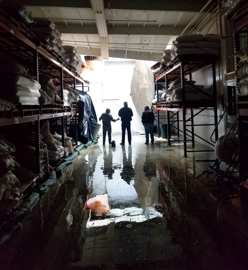 Water Damage Restoration - MSB Disaster Recovery Services, Inc