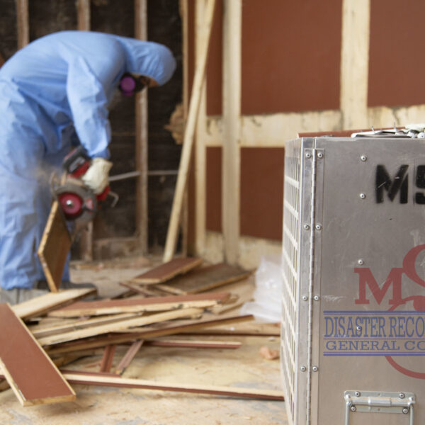 Residential Property Emergency Restoration - MSB Disaster Recovery ...